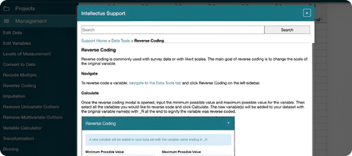Intellectus Statistics